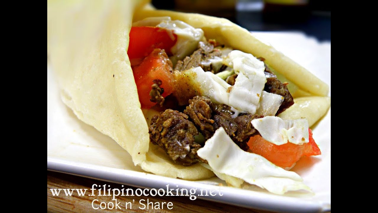 Homemade Beef Shawarma Youtube