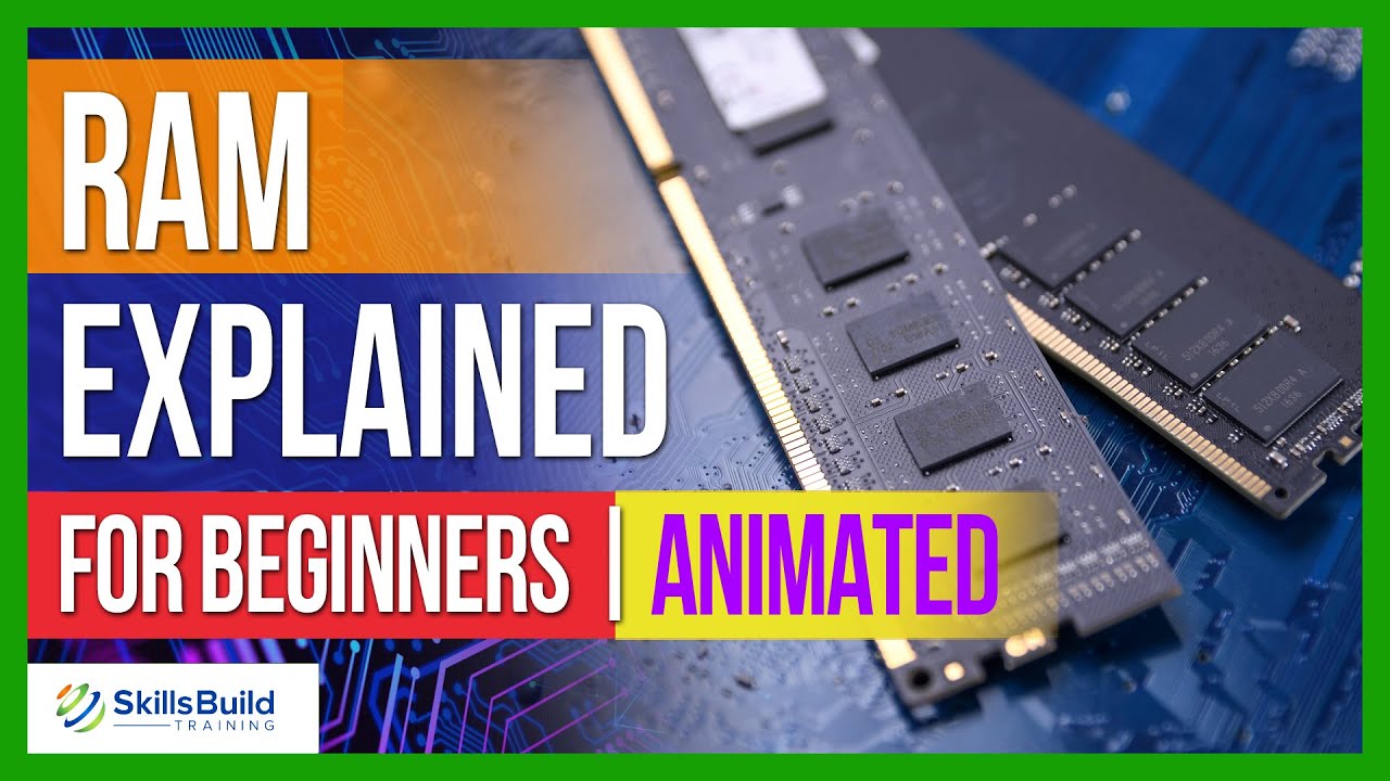 Ram Explained For Beginners Random Access Memory Youtube
