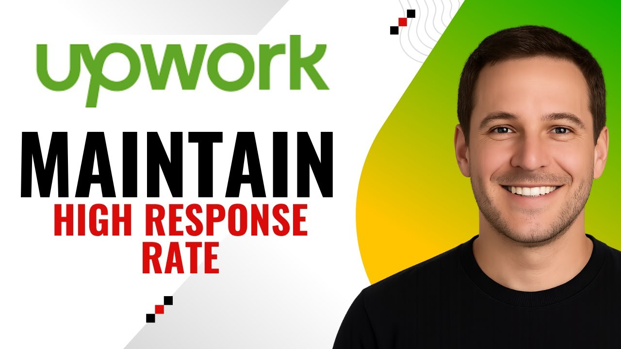 How To Maintain High Response Rate On Upwork Freelancer Tips Youtube