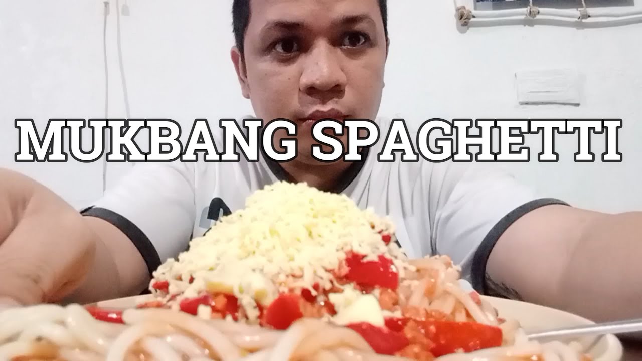 Mukbang Spaghetti Youtube