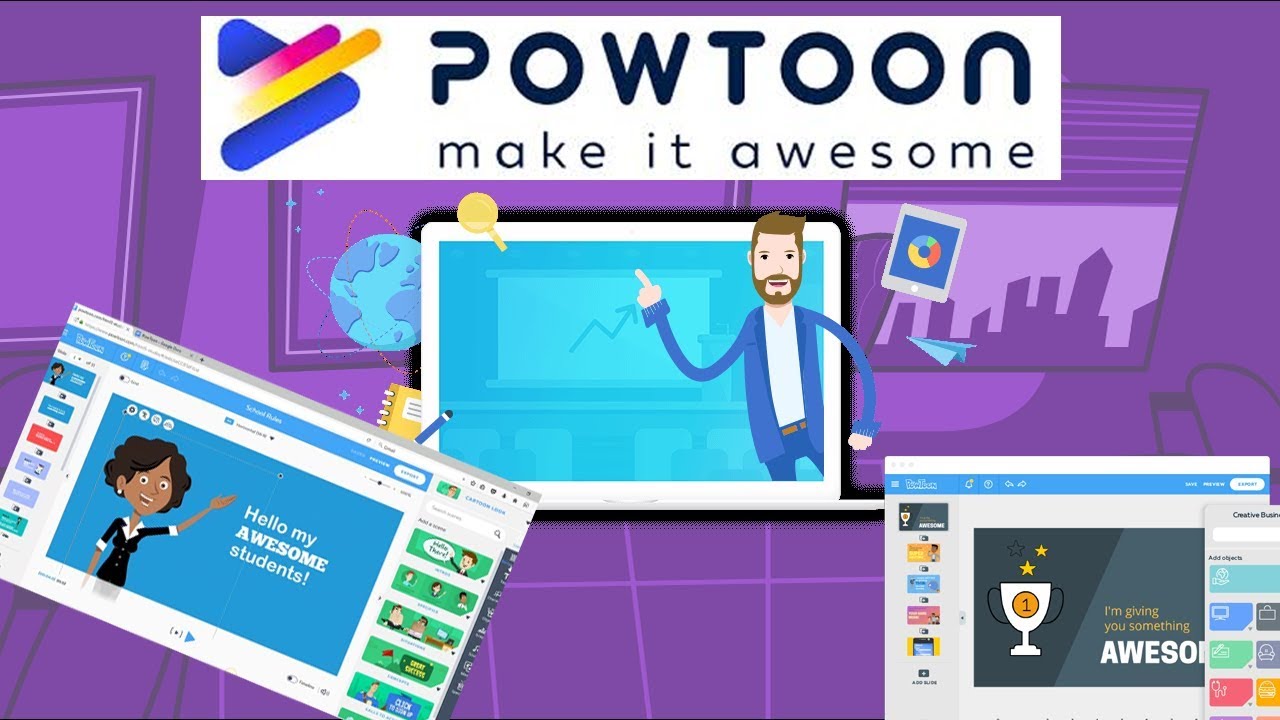 Tutorial How To Use Powtoon Free Youtube