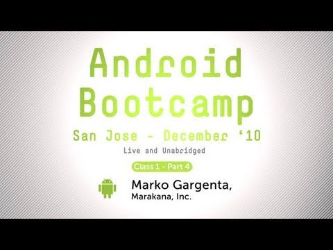 Video Tutorial Android Application Development Android Ui Youtube