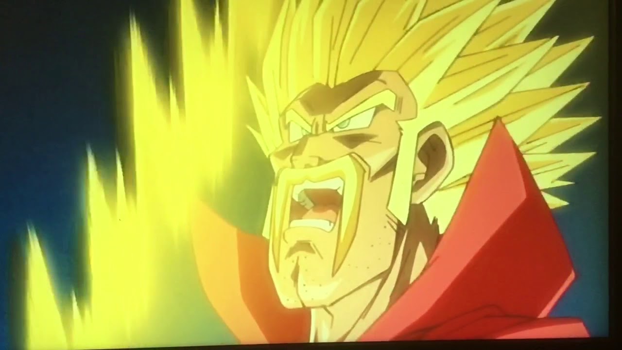 Mr Satan Turns Super Saiyan Dragon Ball Super Youtube