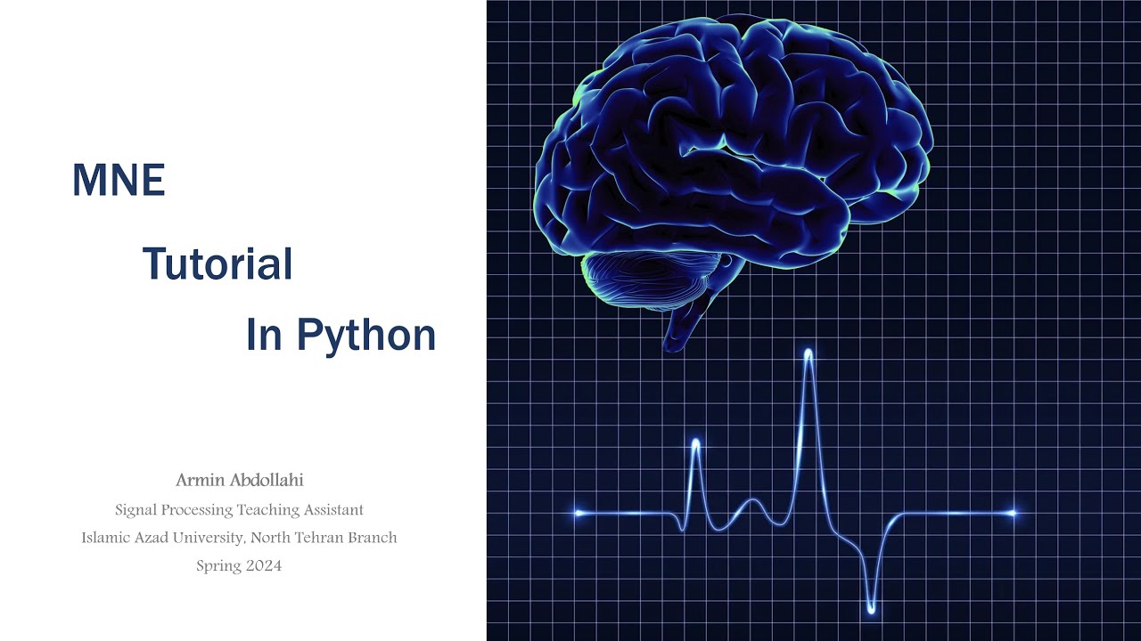 Mne Tutorial In Python Youtube