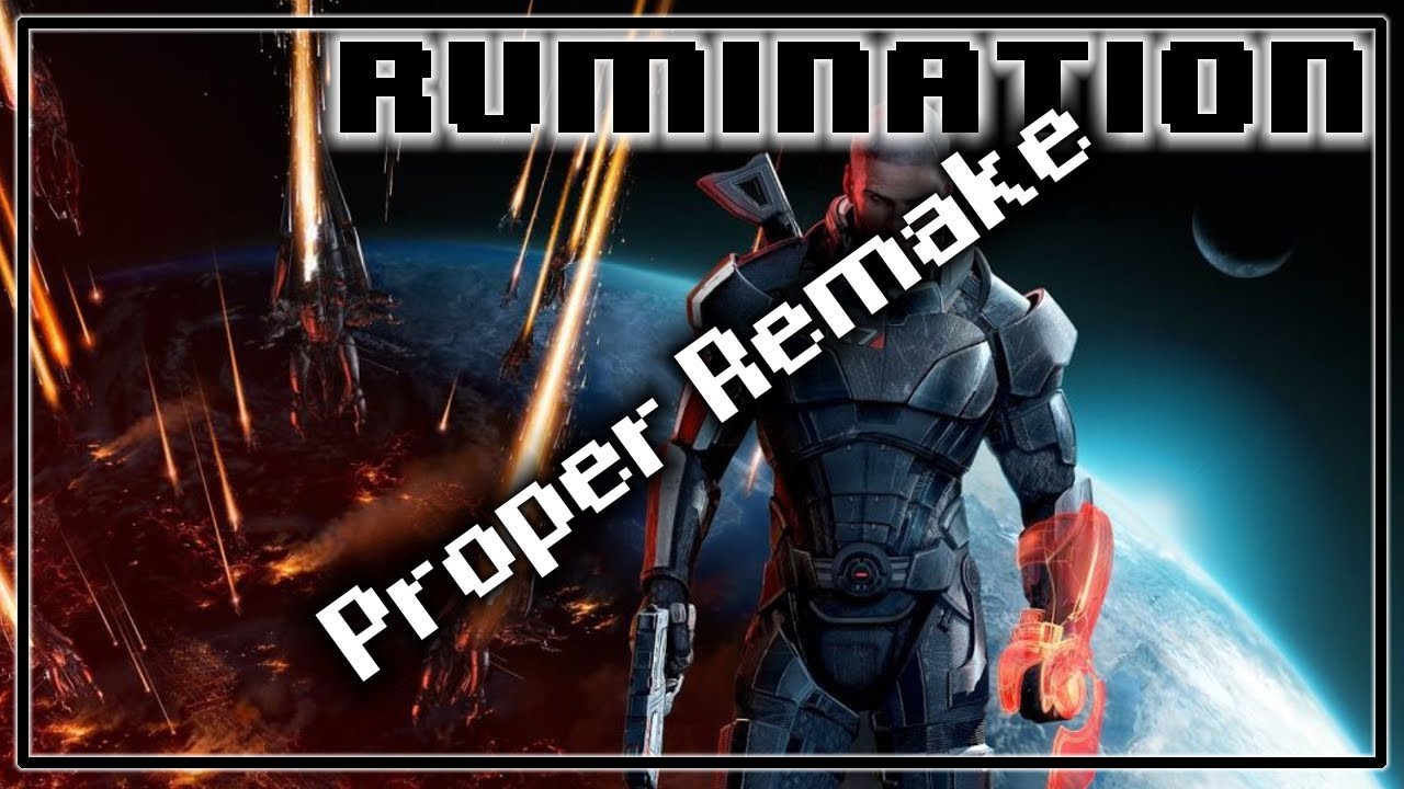 Rumination Analysis On Mass Effect 3 Youtube
