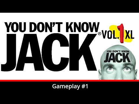 You Don T Know Jack Volume 1 Xl Gameplay 1 21 Question Game Youtube