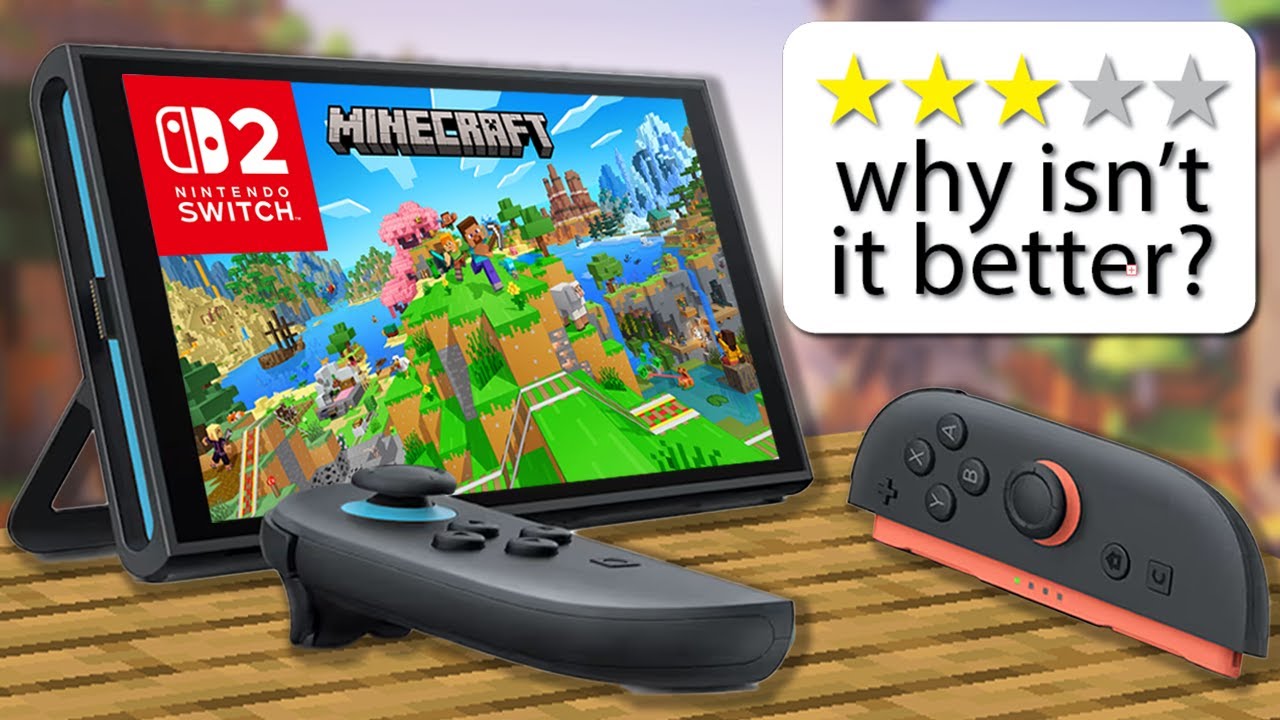 The Strange State Of Minecraft On The Switch 2 Youtube