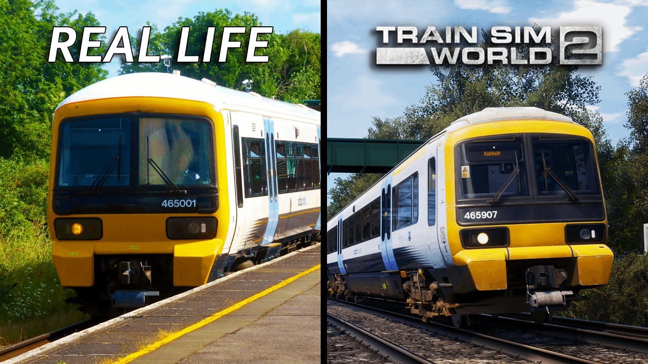 Class 465 Sound Comparison Youtube