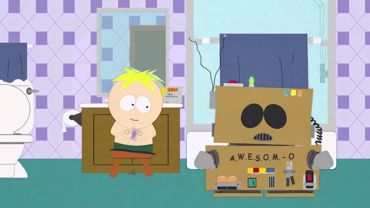 South Park Awesom O Best Scene Youtube