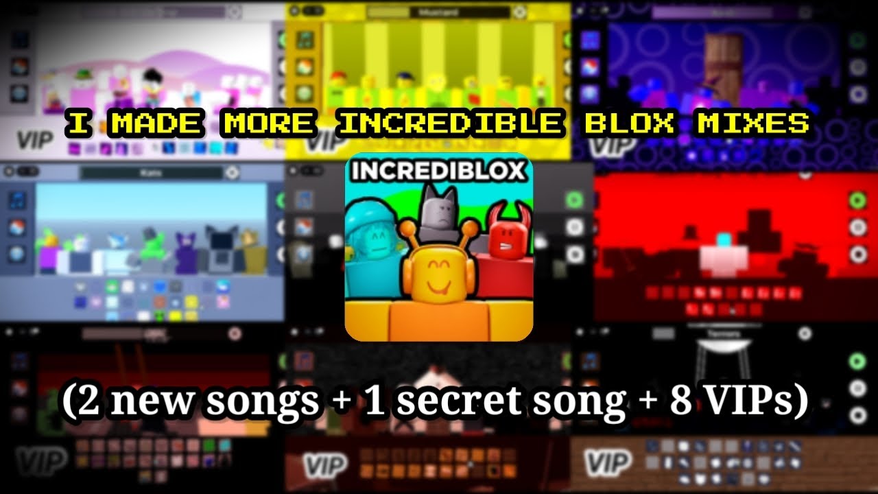 More Incredible Blox Songs Roblox Youtube