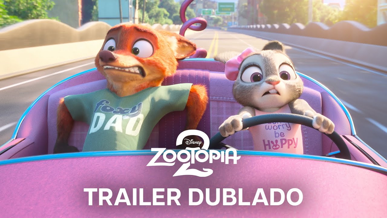 Zootopia 2 Trailer 2 Oficial Dublado Youtube