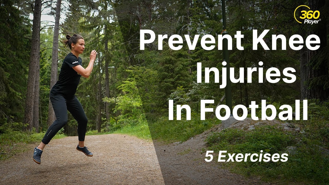How To Prevent Knee Injuries In Football Soccer Youtube