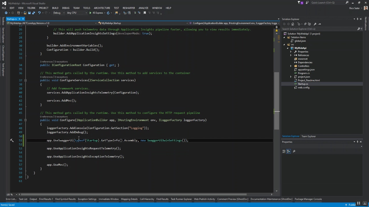Nswag Studio Jawerweek