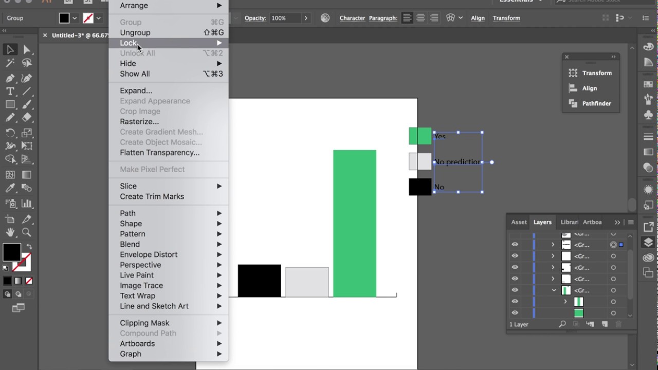 Adobe Illustrator Org Chart Template