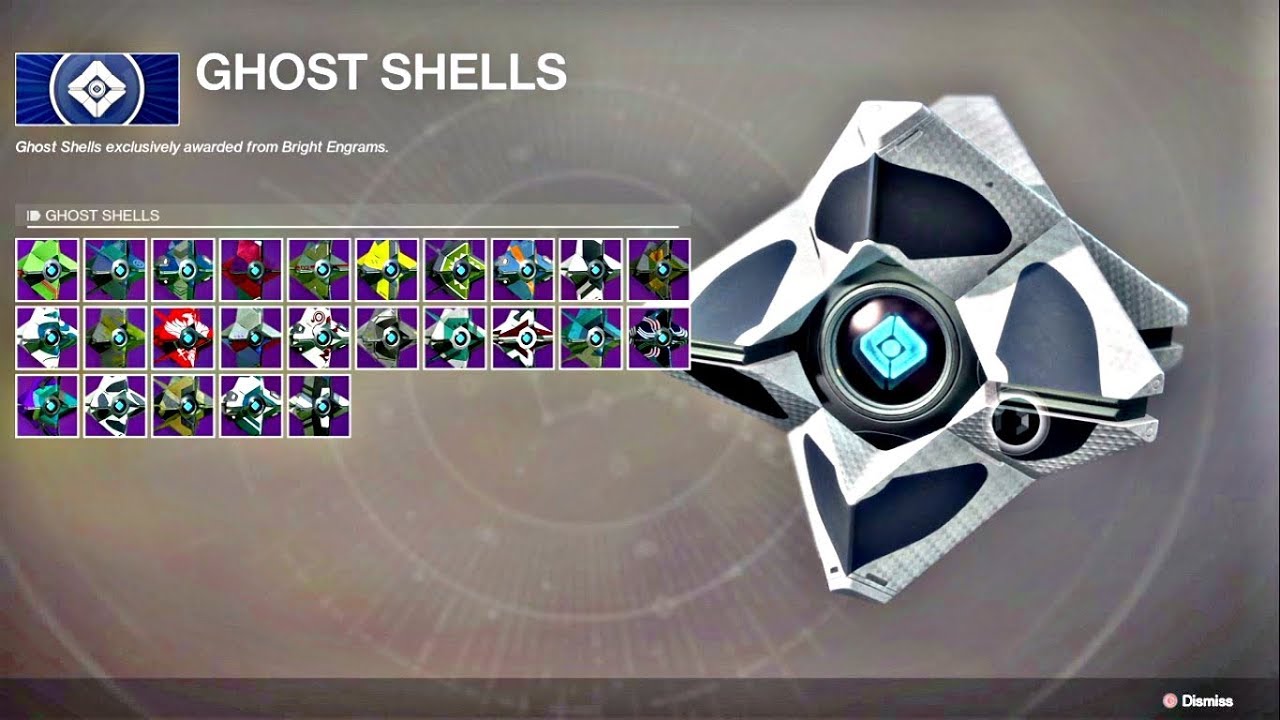 Iron Banner Ghost Shell Destiny 2 At Edyth Herndon Blog