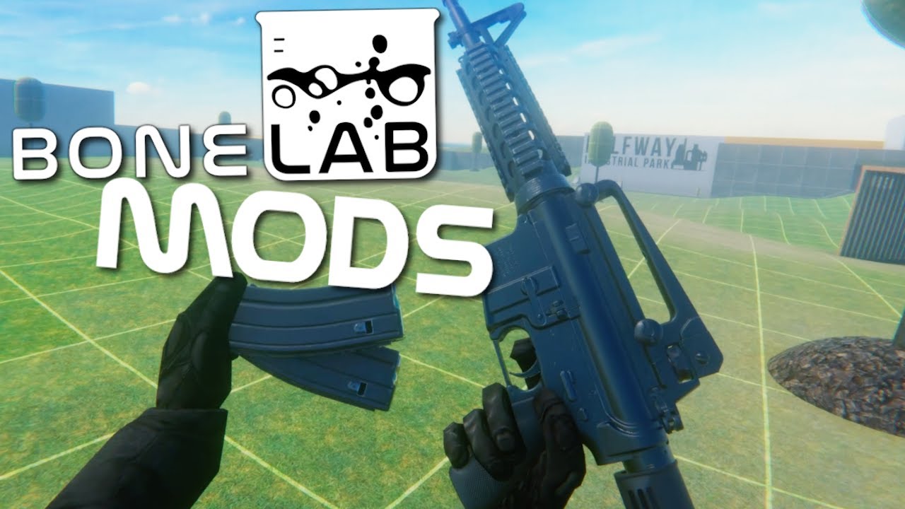These Are The Most Tactical Bonelab Mods Youtube