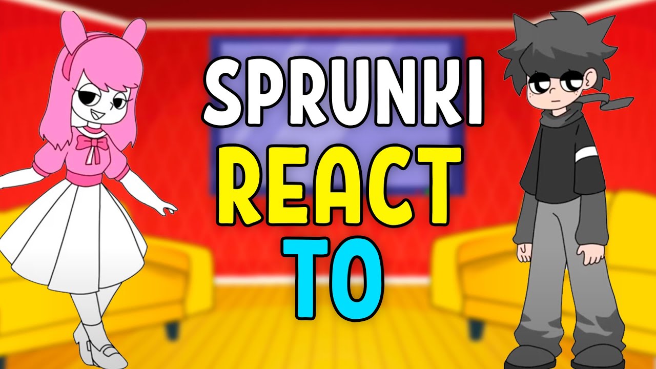 Sprunki Incredibox React To Tiktoks Memes Of Themselves Youtube