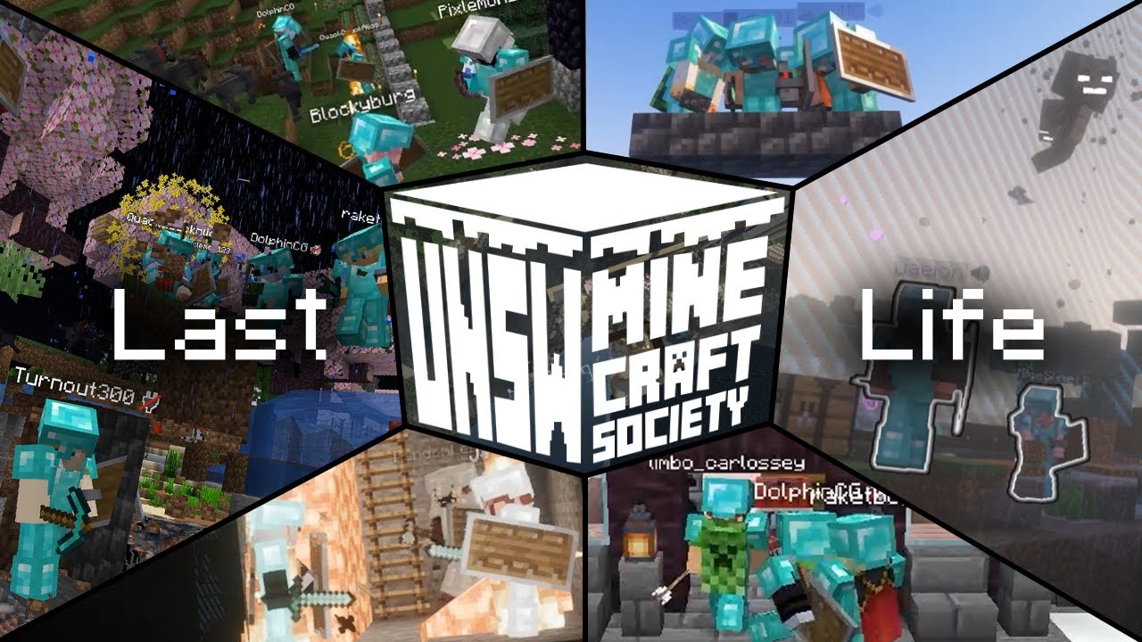 Last Life Full Movie Unsw Minecraft Society Youtube