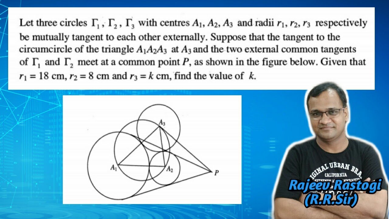 Junior Maths Olympiad Geometry Problem Youtube