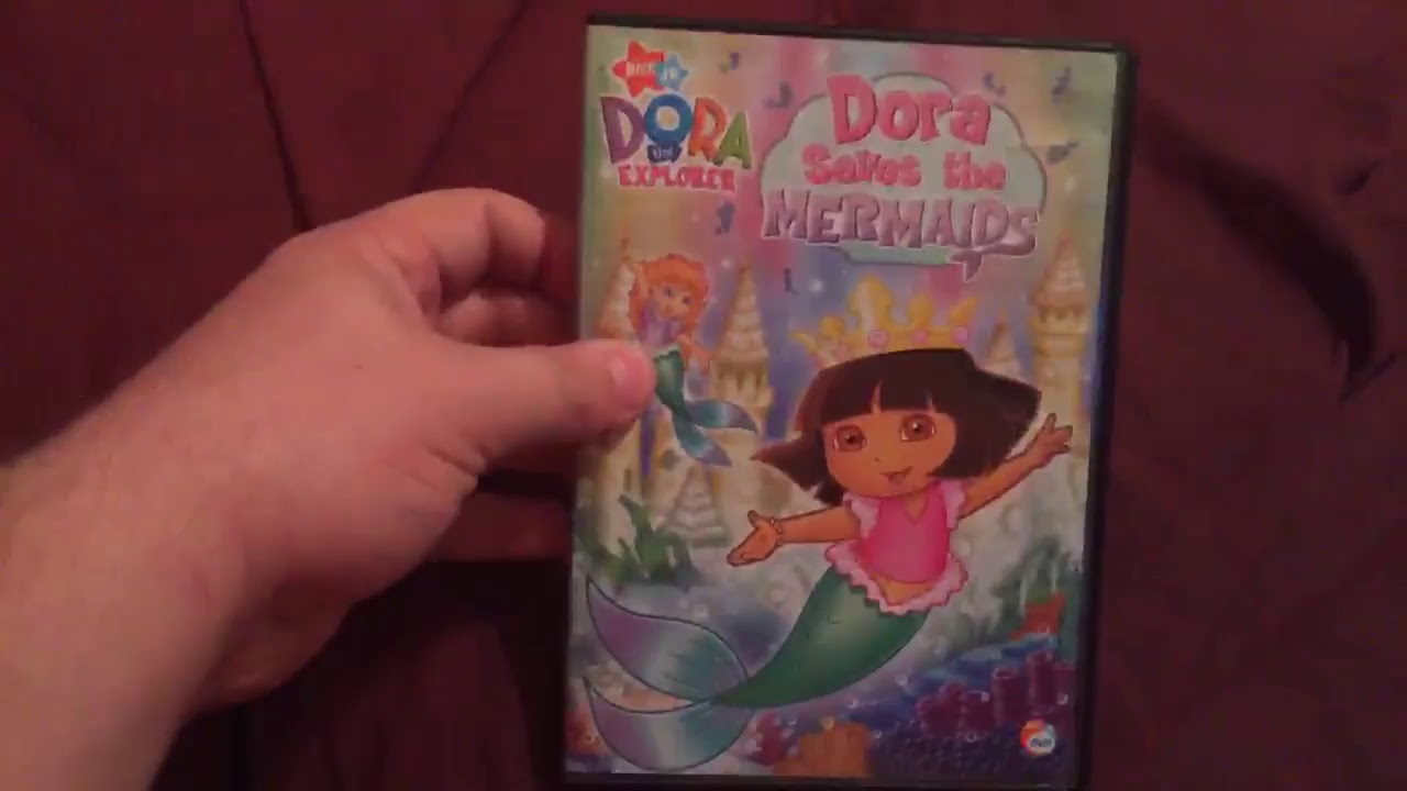 Dora Saves The Mermaids Dvd Youtube