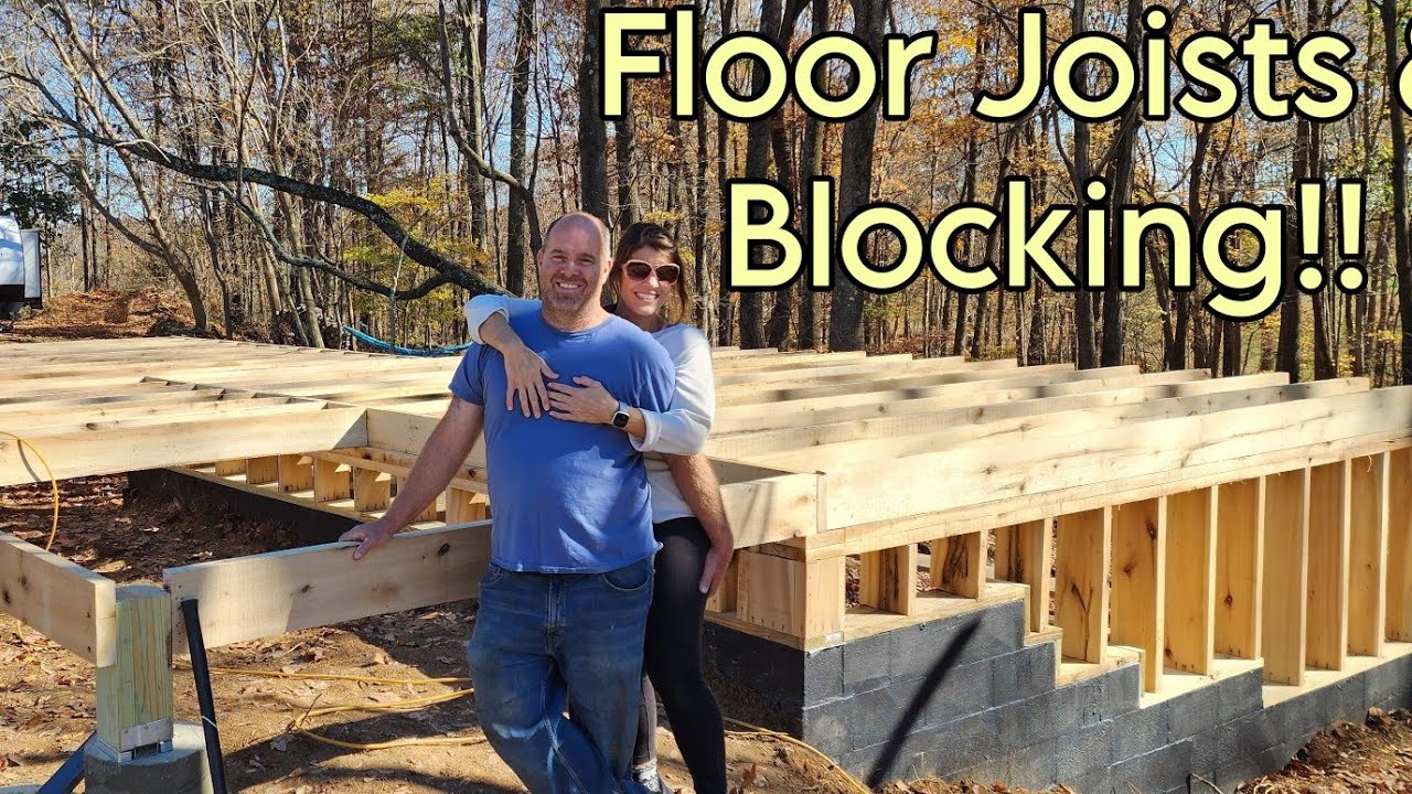 Building Stronger Floor Joists Youtube