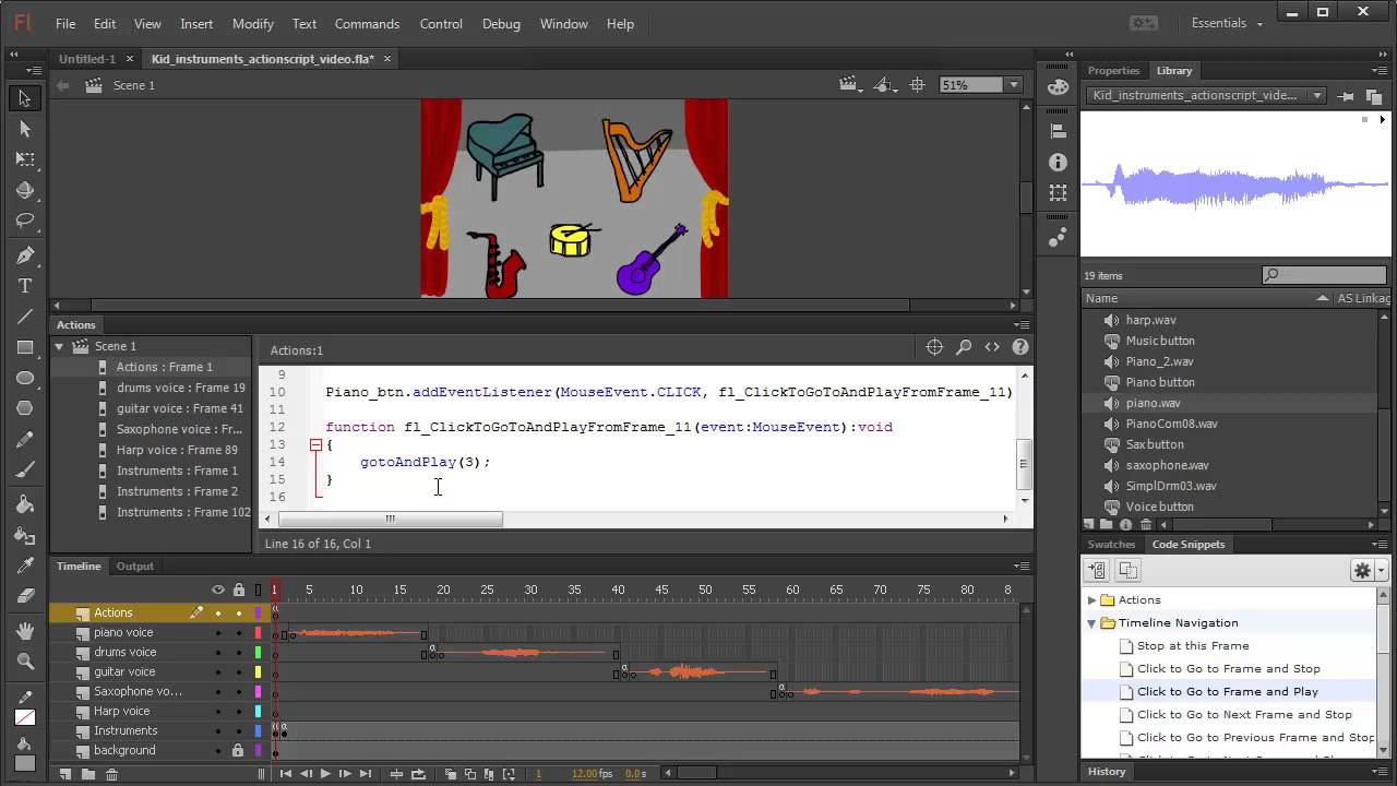 Actionscript Youtube