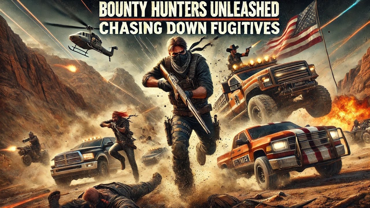 рџ ґрџ ґ Bounty Hunters Unleashed Chasing Down Fugitives Youtube