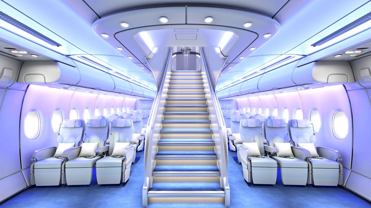 Inside The World S Biggest Passenger Plane Youtube