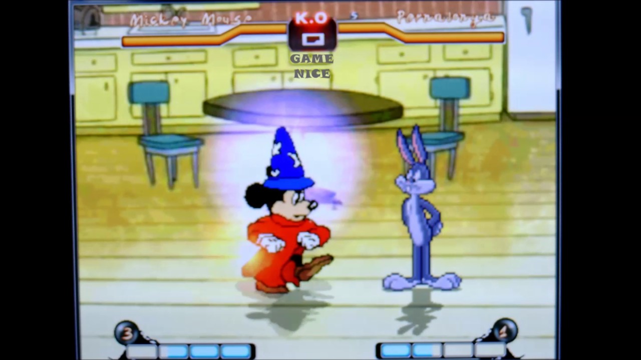 Pernalonga Vs Mickey Youtube