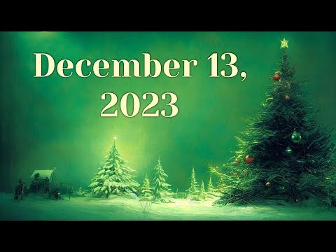 December 13 2023 Youtube