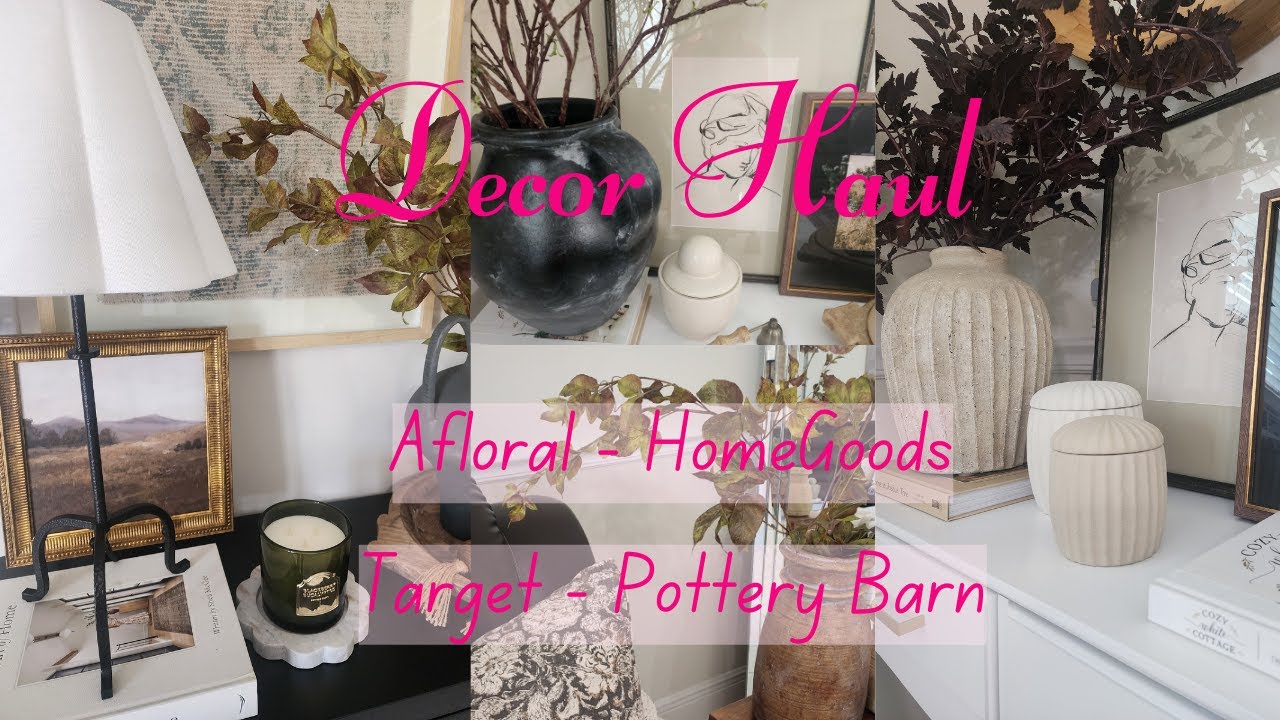 Decor Haul Youtube