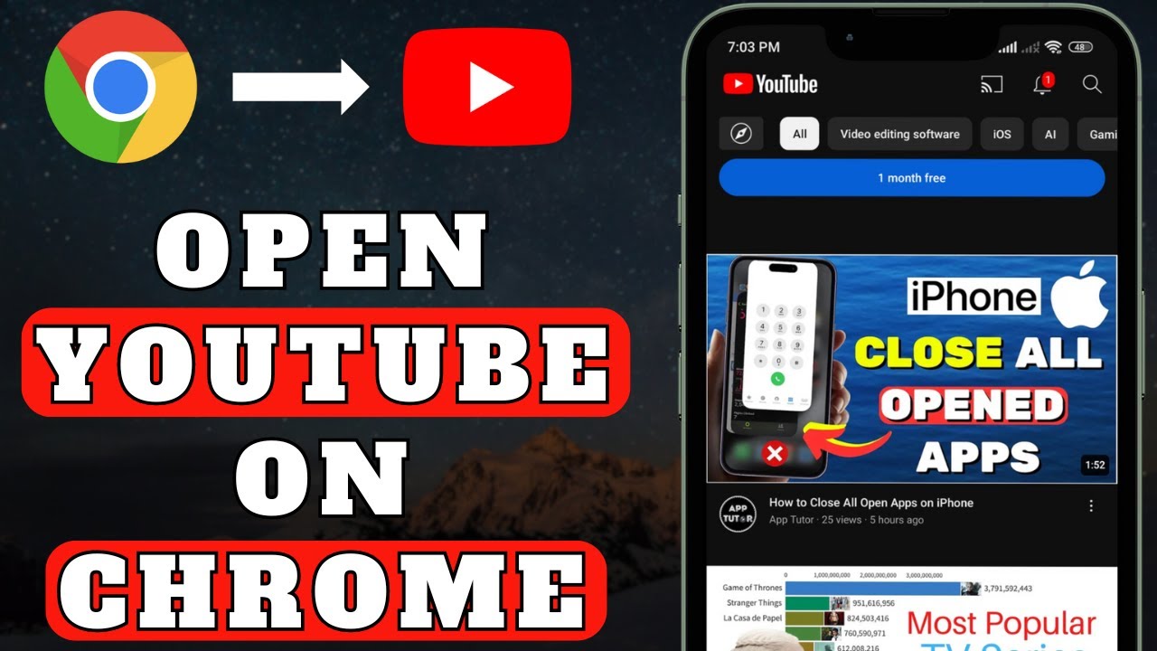 How To Open A Youtube Channel In Google Chrome Step By Step Youtube