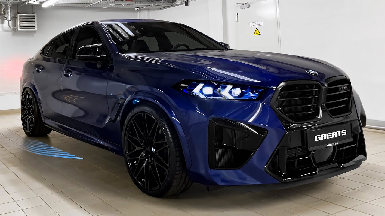 2024 Bmw X6 M Competition New Ultra Super Suv Coupe 55 Off