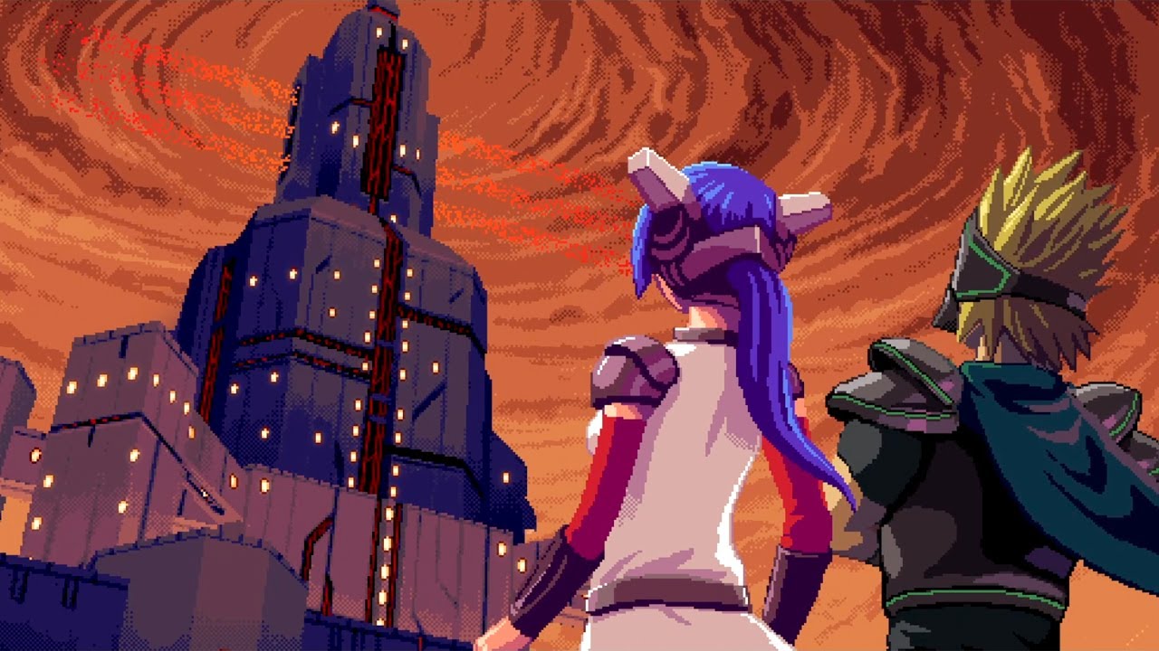 Vod Crosscode Part 18 Starting Over Youtube