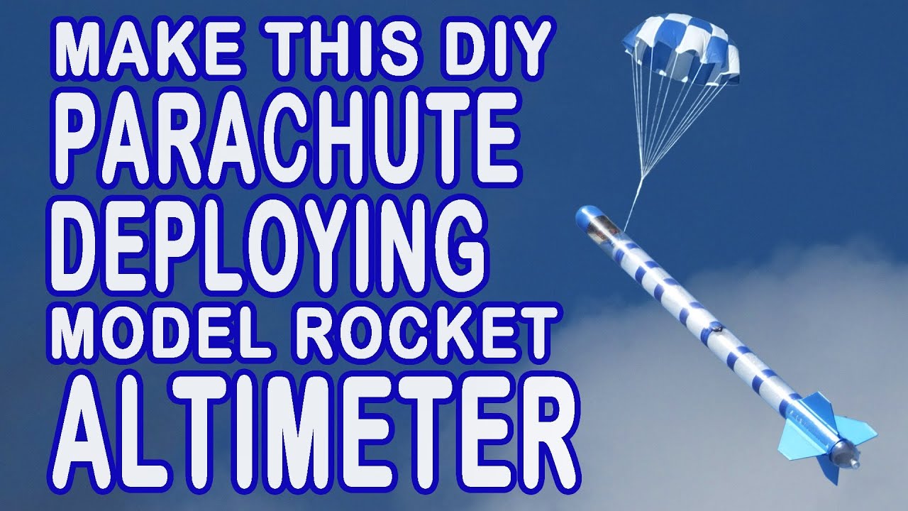 How Do Rocket Parachutes Work At Robert Castle Blog