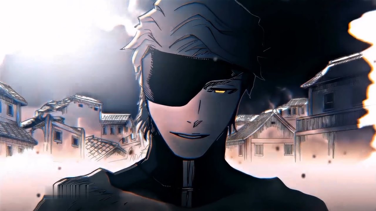 Sōsuke Aizen Bleach Tybw 4k Edit Youtube