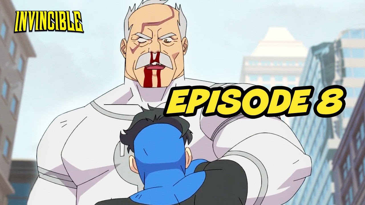 Invincible Season 3 Episode 8 Finale Invincible Vs Conquest Post
