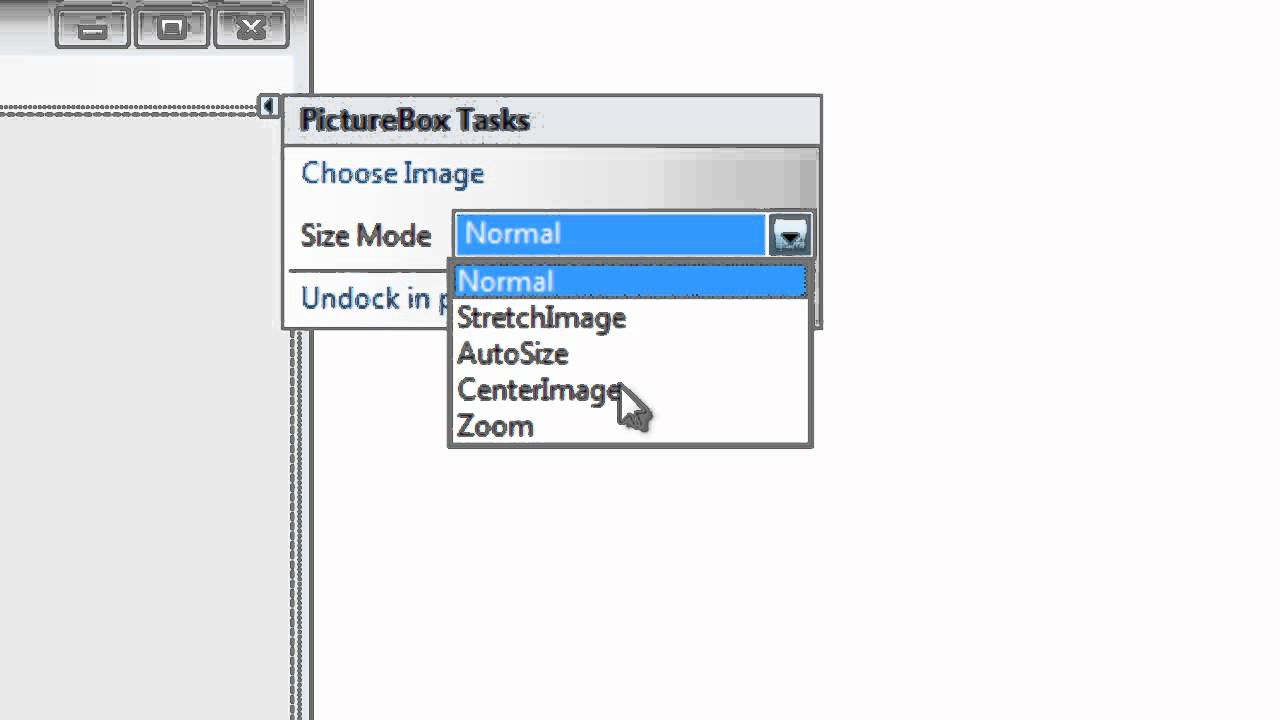 Picture Viewer In Visual Basic 2008 Youtube