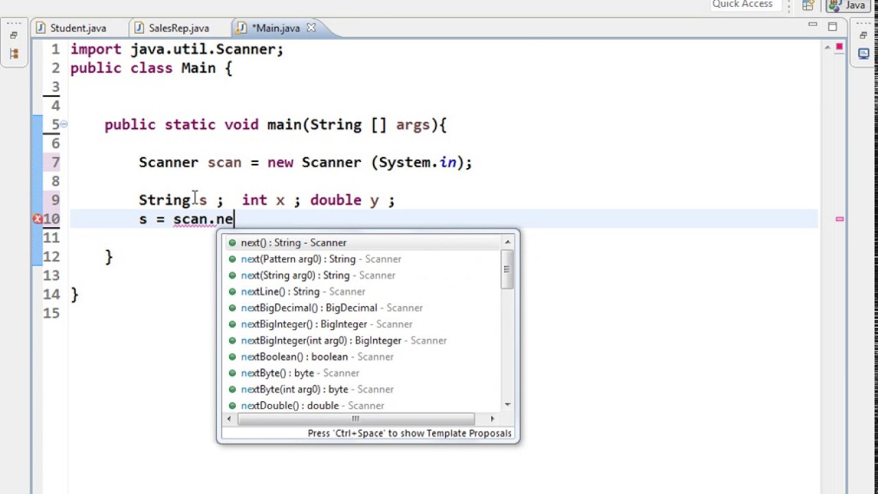 Interface In Java Using Scanner At Christopher Larochelle Blog