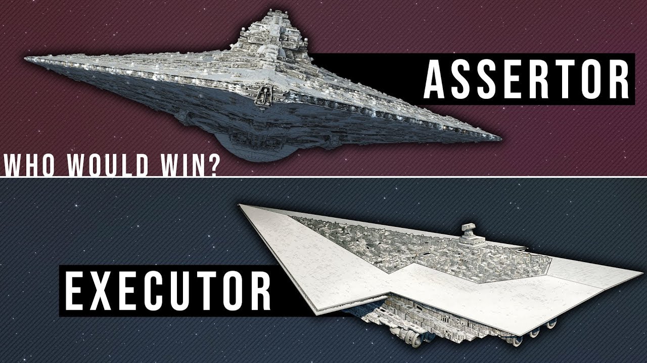 Executor Super Star Destroyer Vs Assertor Dreadnought Star Wars