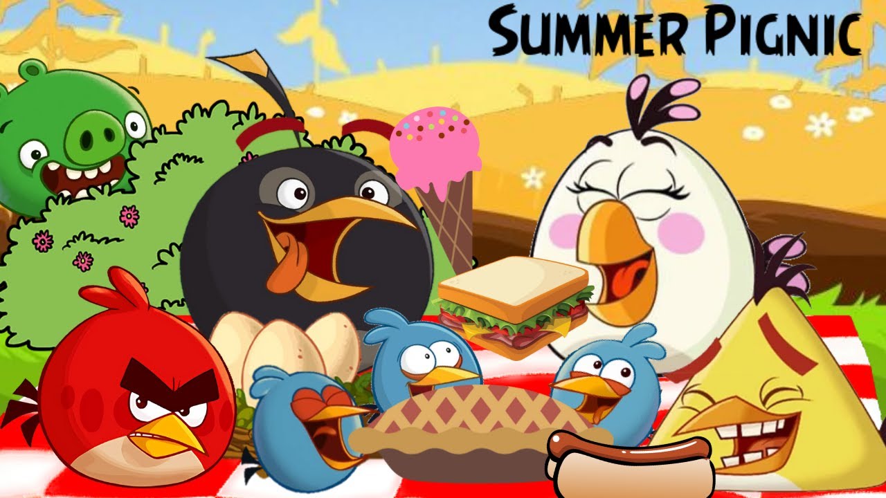 Summer Pignic Angry Birds Angry Ventures S1 Ep11 Youtube