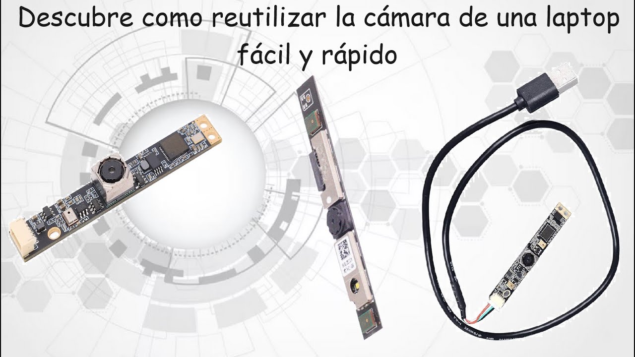 Descubre Como Reutilizar La Cámara De Una Laptop De Manera Fácil Y