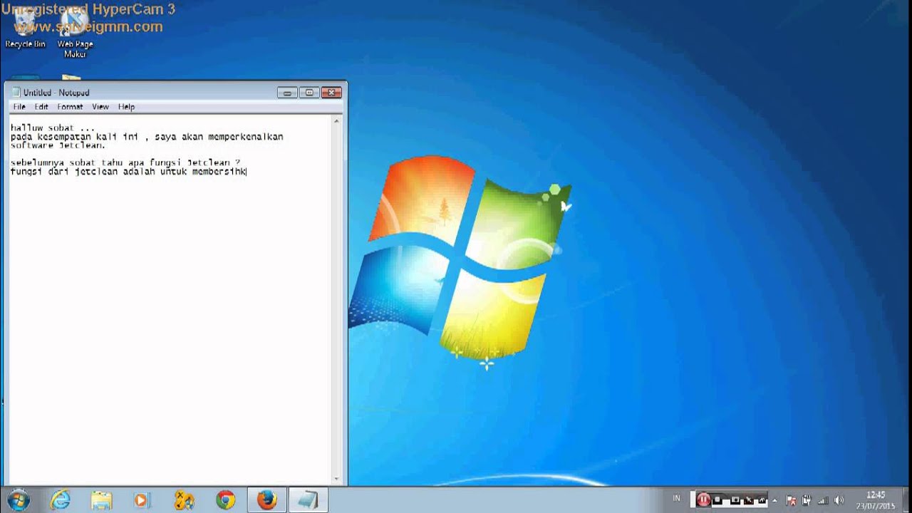 Tutorial Optimalisasi Pc Youtube