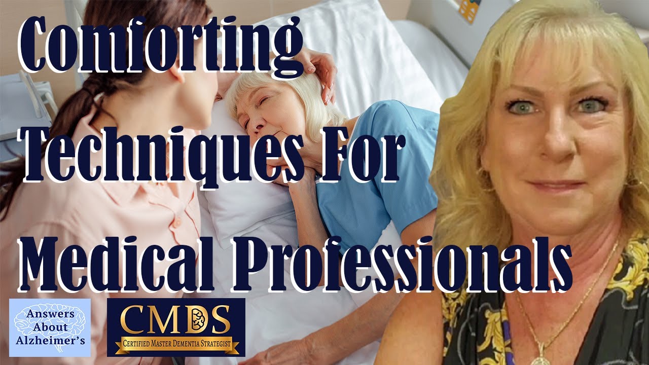 How Do You Calm A Screaming Dementia Patient Youtube