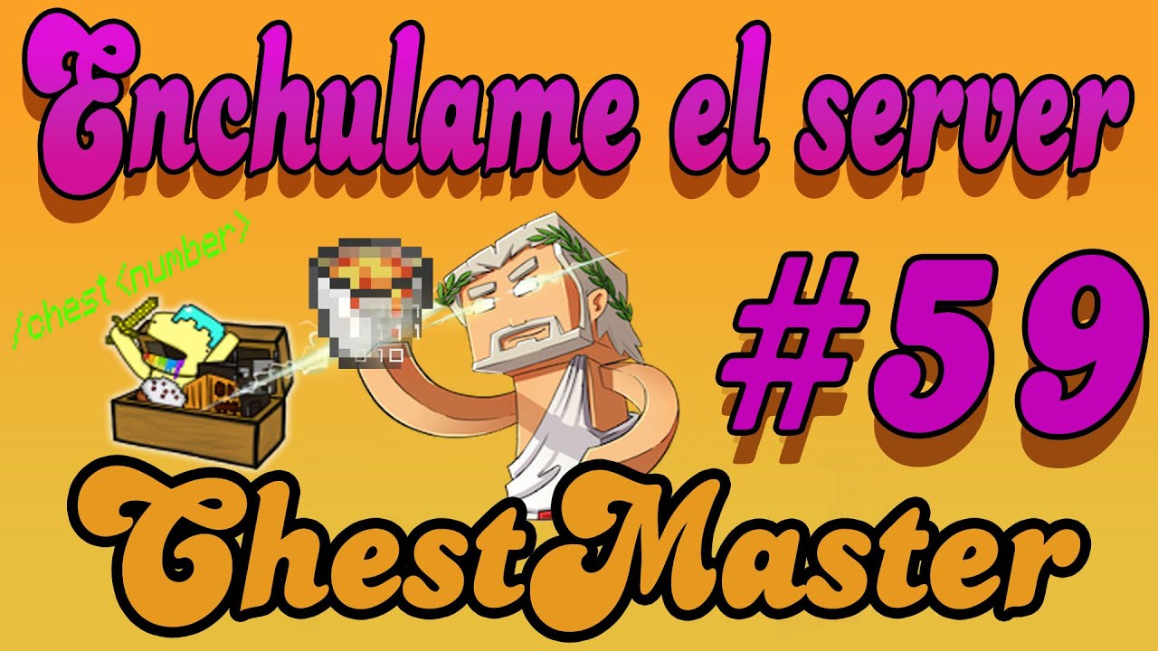 Minecraft Plugin Tutorial Chestmaster Youtube