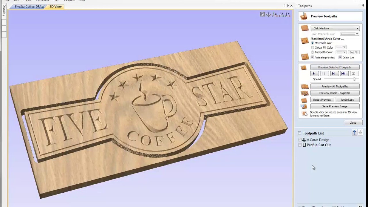 Five Star Coffee Dengan Vectric Aspire Youtube