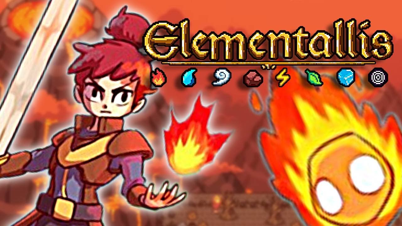 Demo To A New 2d Zelda Style Adventure With An Elemental Twist