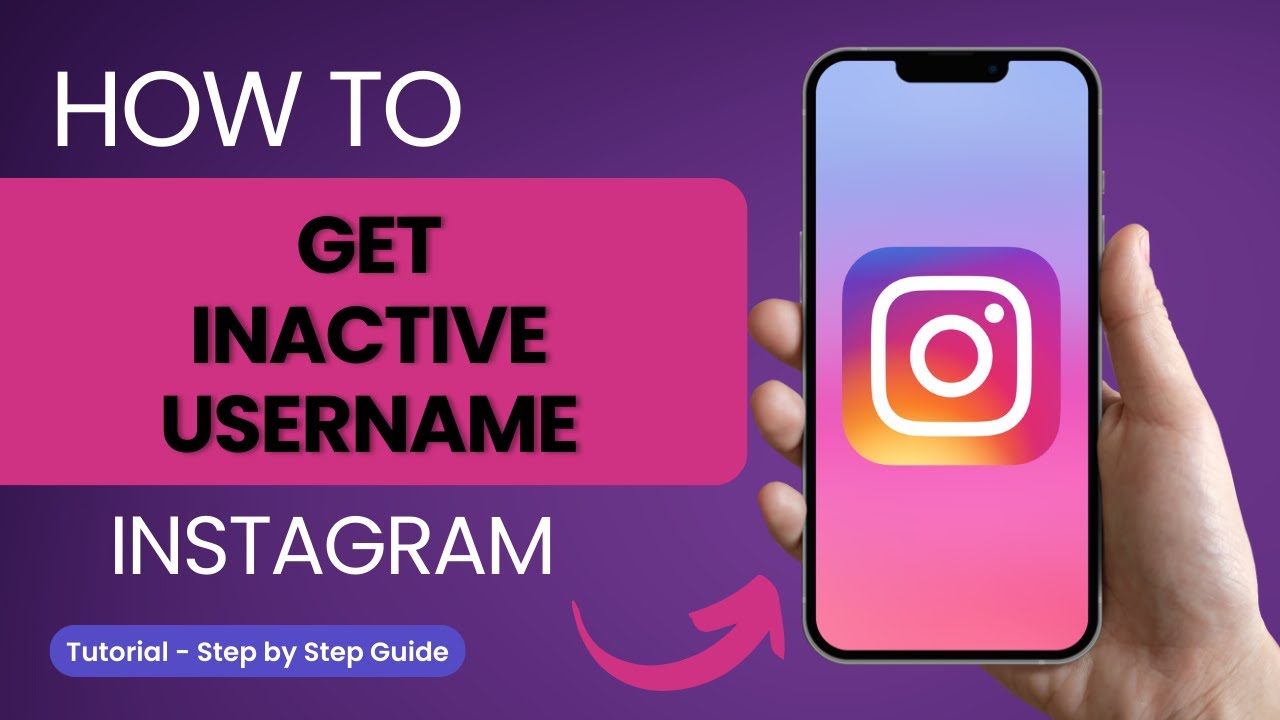 How To Get An Inactive Instagram Username Claim Inactive Instagram