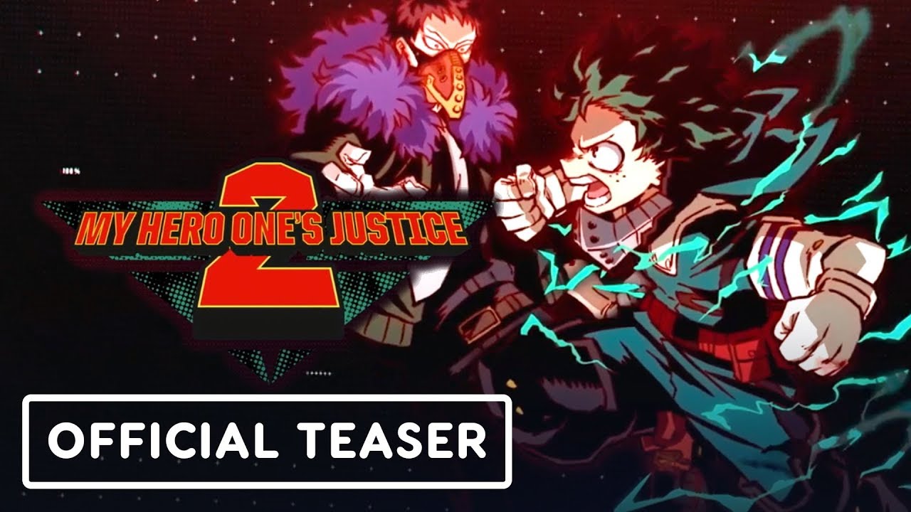 My Hero One S Justice 2 Official Teaser Trailer Youtube
