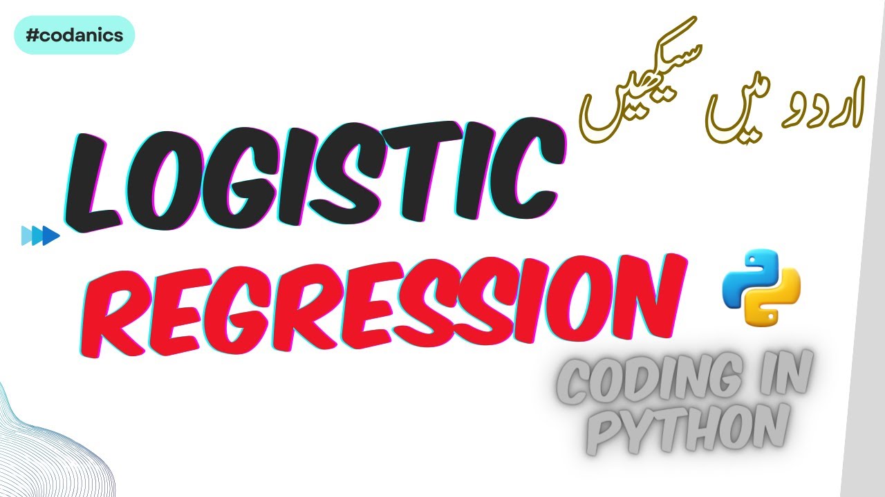 Logistic Regression And Example In Python A Z Youtube